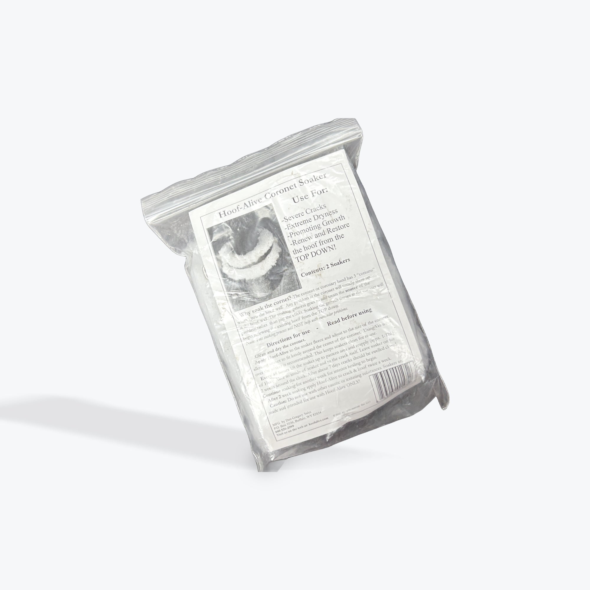 Hoof Alive Soaker | Alvin Farrier Supply